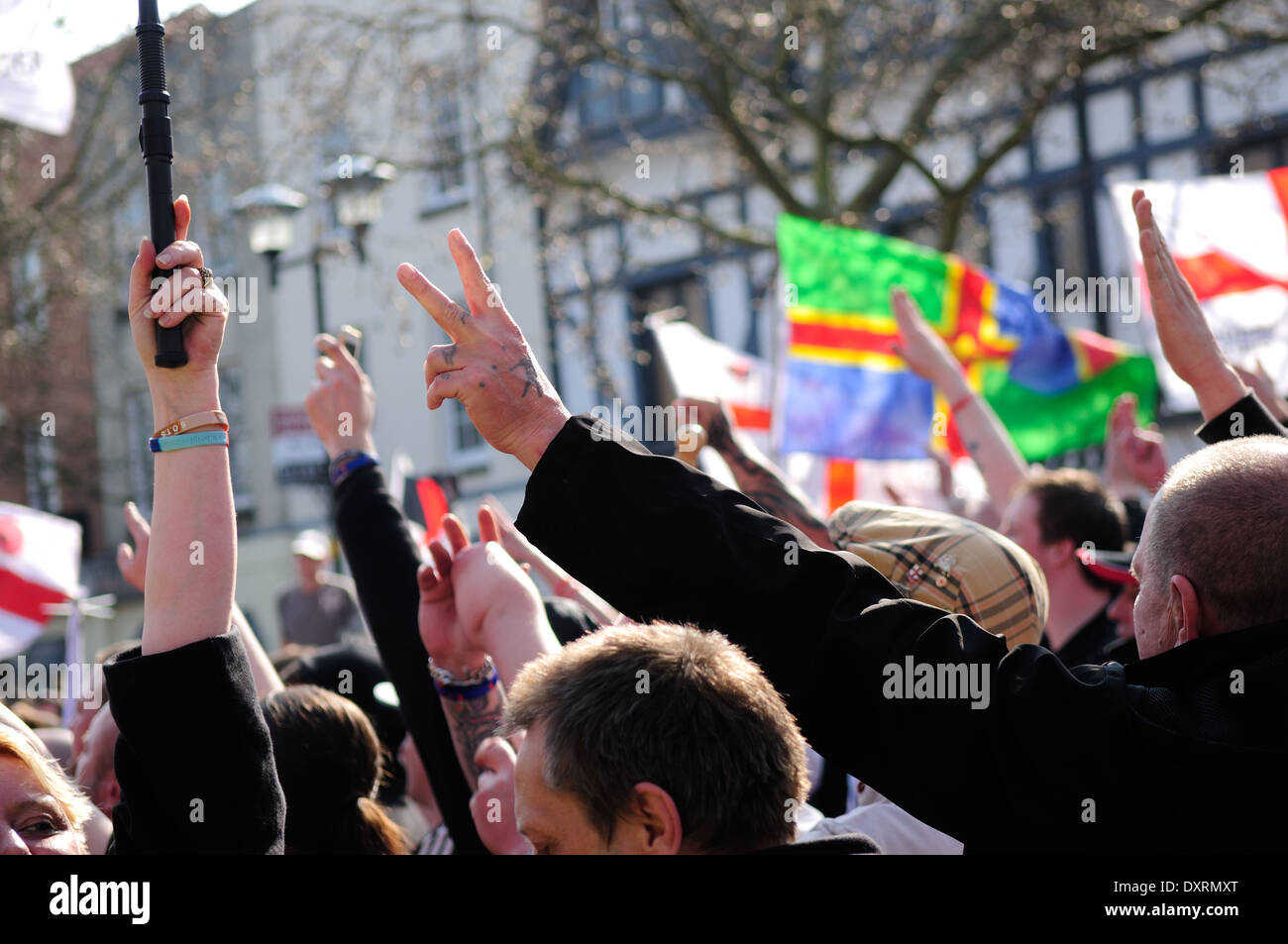 Edl march peterborough hi-res stock photography and images - Alamy