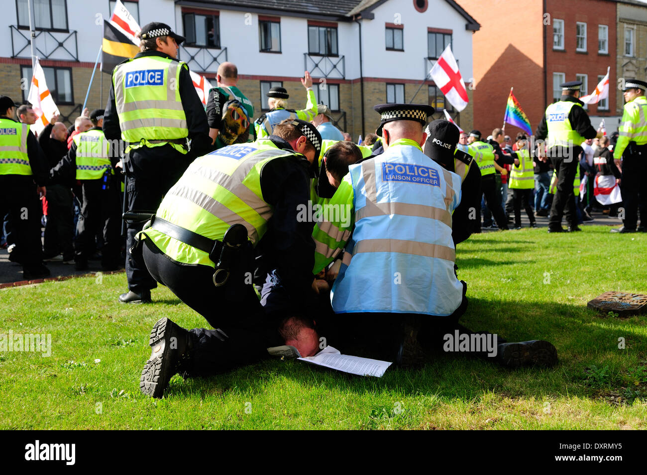 Edl march peterborough hi-res stock photography and images - Alamy