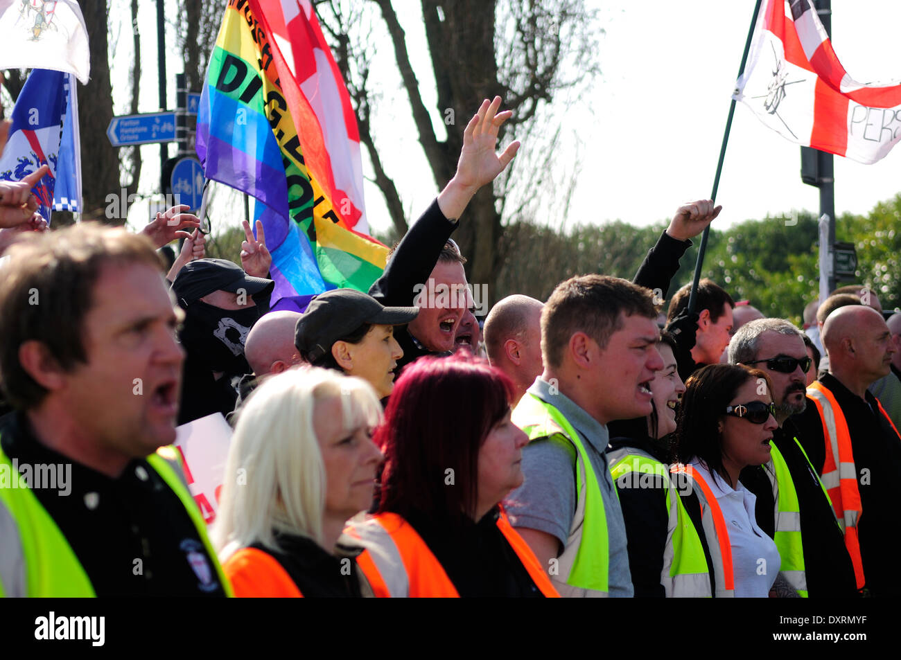 Edl march peterborough hi-res stock photography and images - Alamy