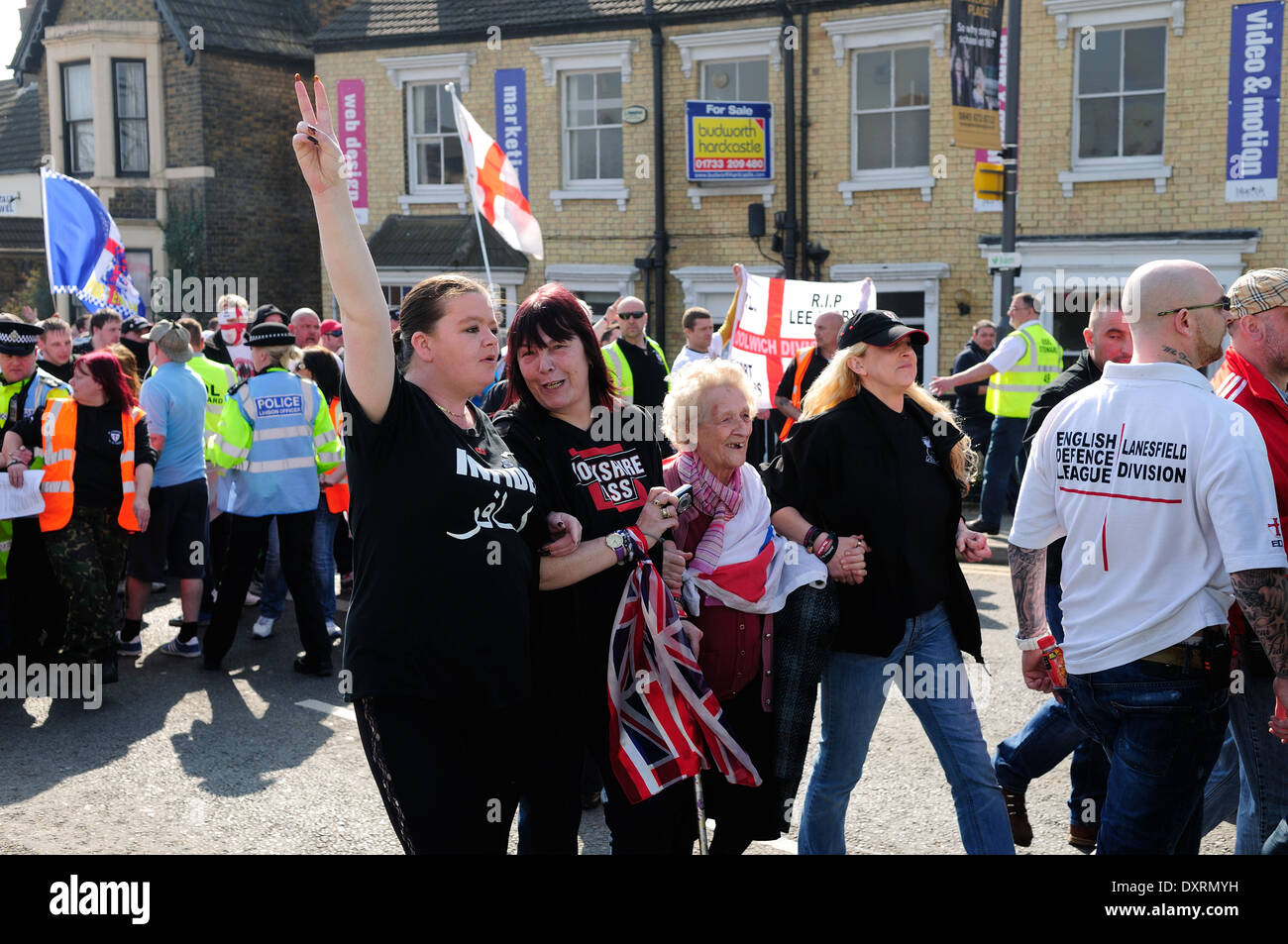 Edl march peterborough hi-res stock photography and images - Alamy