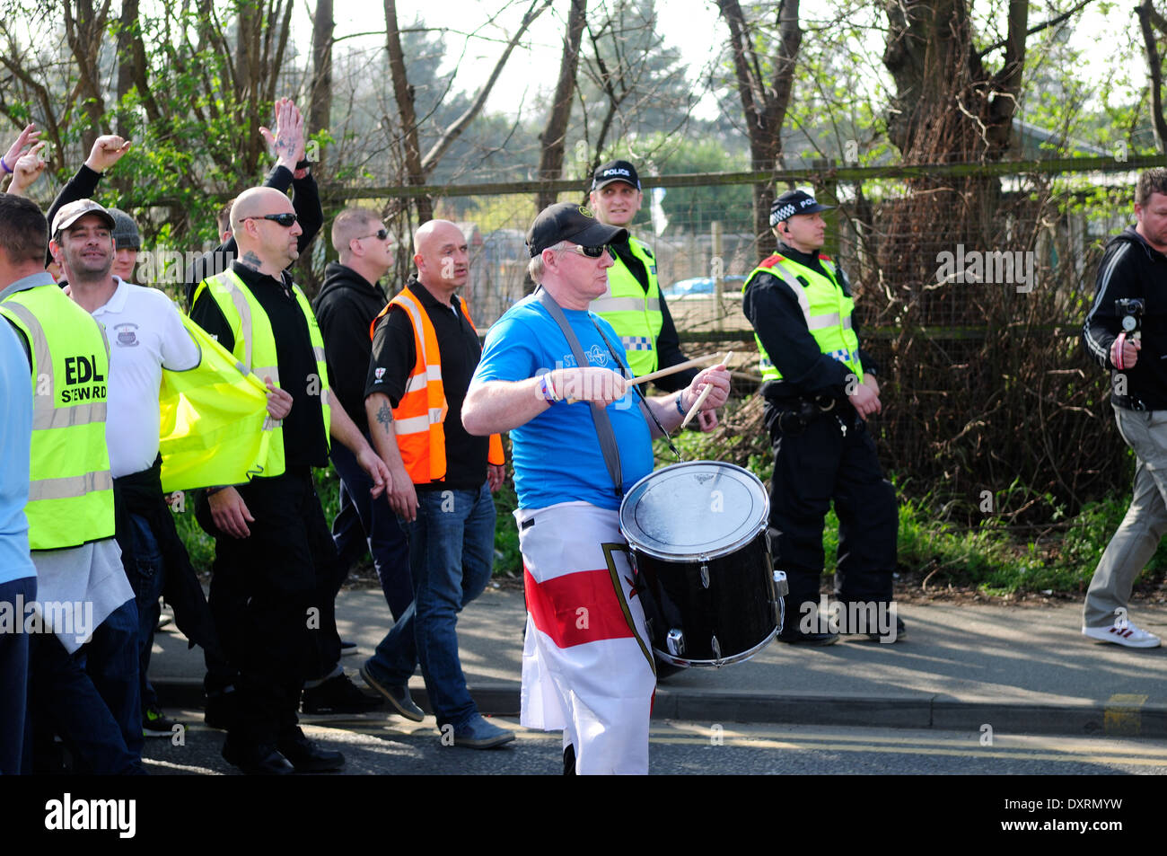 Edl march peterborough hi-res stock photography and images - Alamy