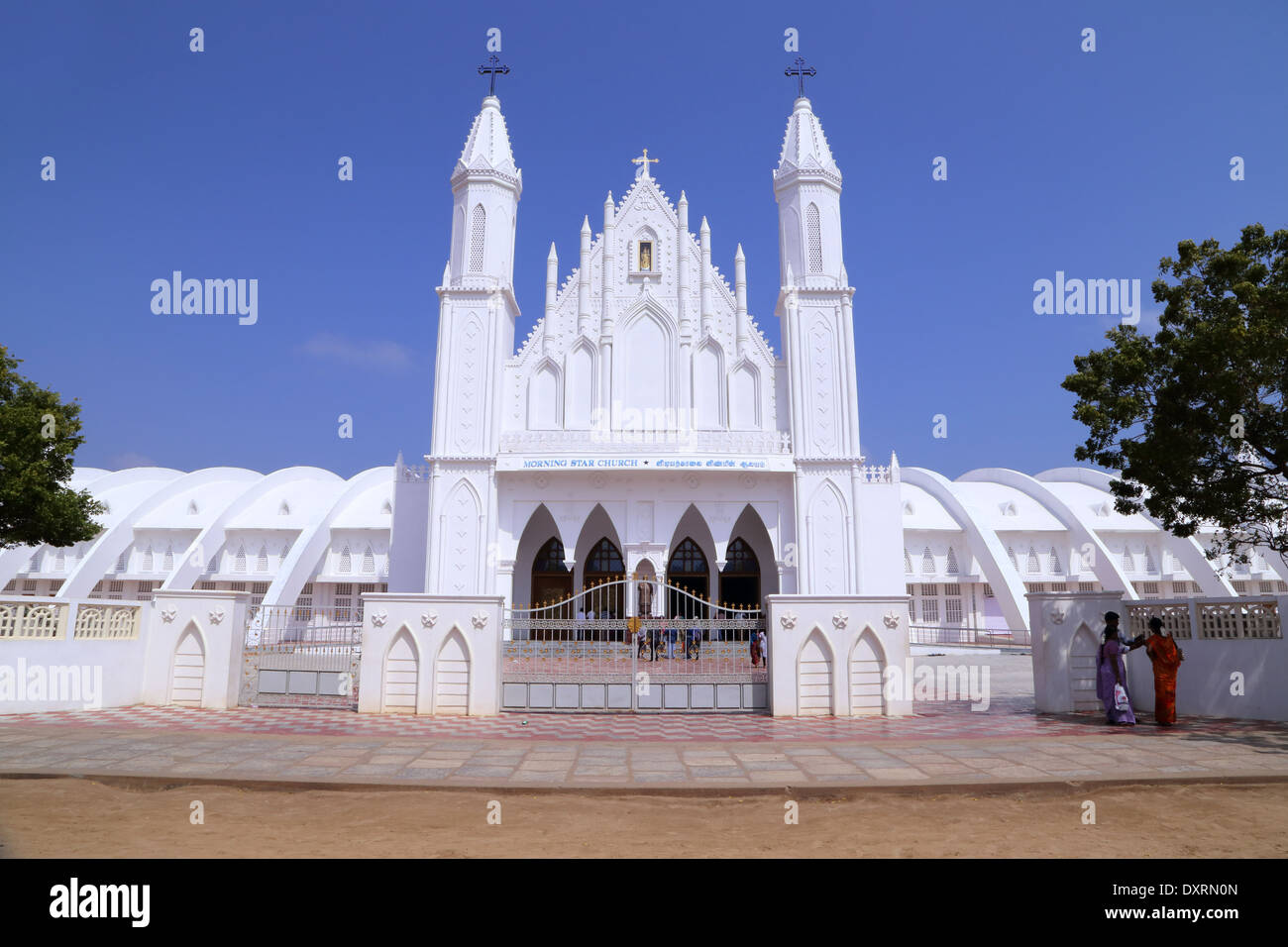 Velankanni church hi-res stock photography and images - Alamy