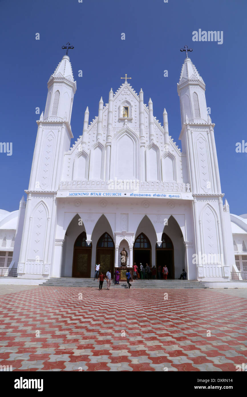 Velankanni church hi-res stock photography and images - Alamy