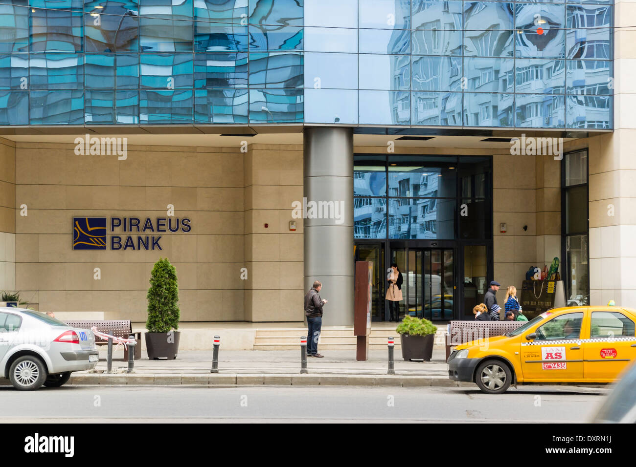 Piraeus bank hi-res stock photography and images - Alamy