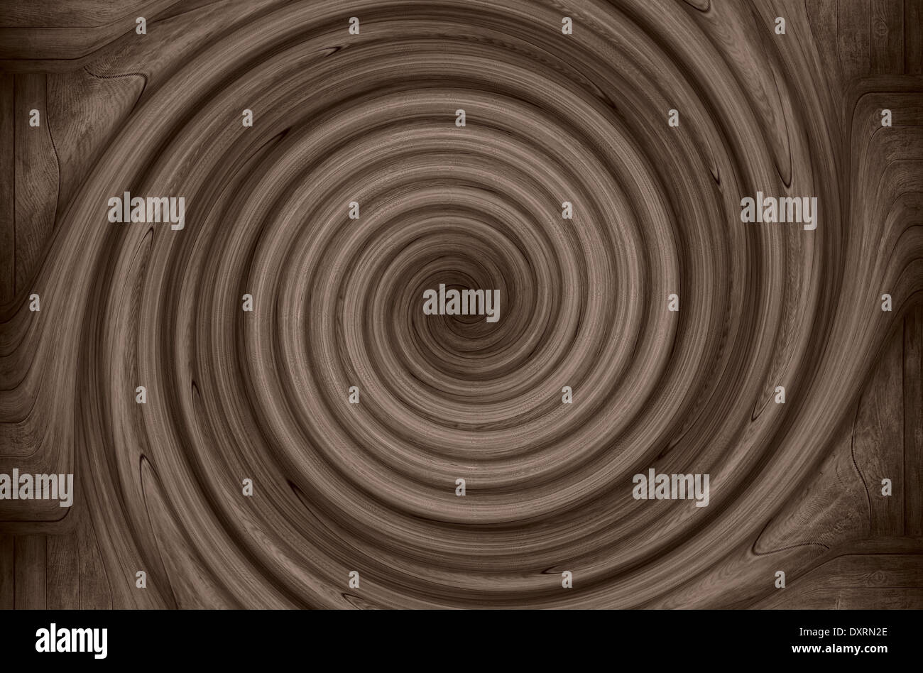 brown abstract vortex background or swirl stripes pattern texture Stock ...