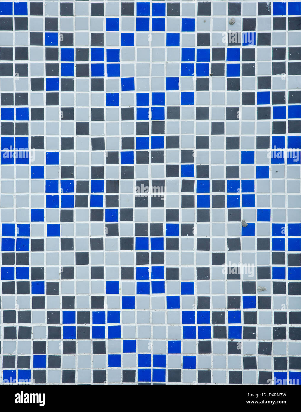 Blue tiles bathroom texture hi-res stock photography and images - Alamy