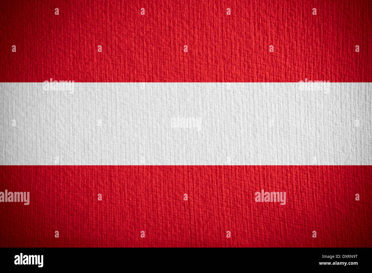 flag of Austria or Austrian banner on paper background Stock Photo - Alamy