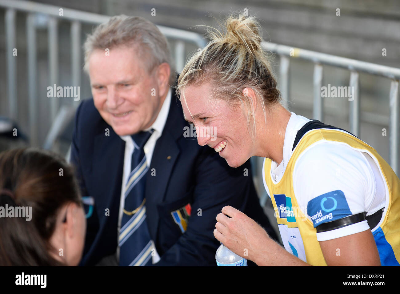 Penrith, Australia. 30th Mar, 2014. New Zealands Emma Twigg after ...
