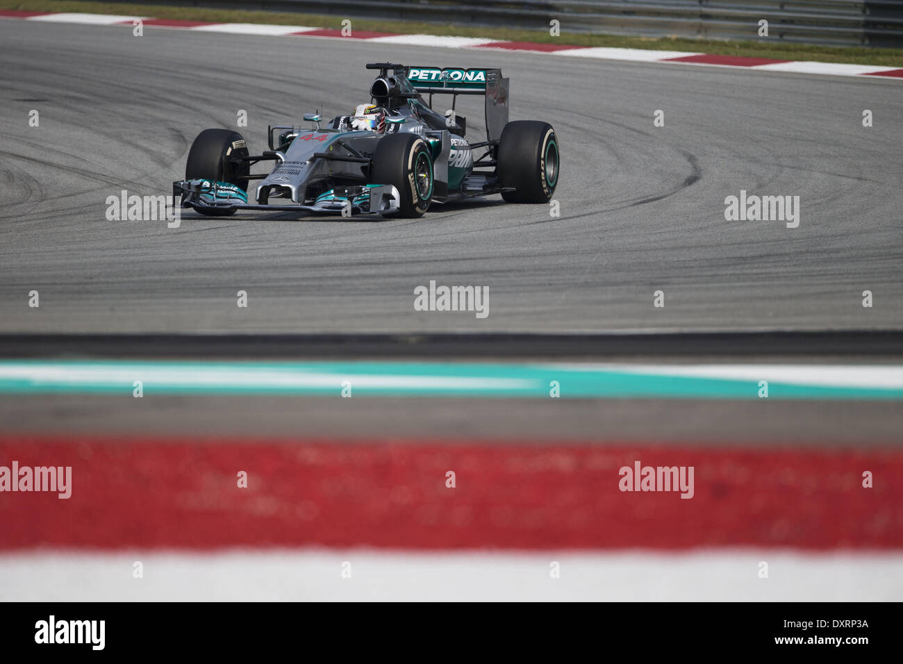 Sepang, Malaysia. 30th Mar, 2014. LEWIS HAMILTON of Great Britain and ...