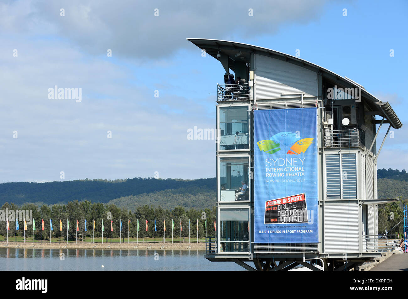 Penrith, Australia. 30th Mar, 2014. The World Rowing Cup from the ...