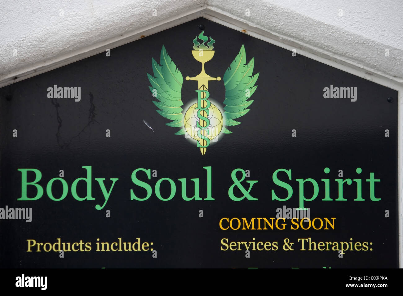 Spirit signs hi-res stock photography and images - Alamy