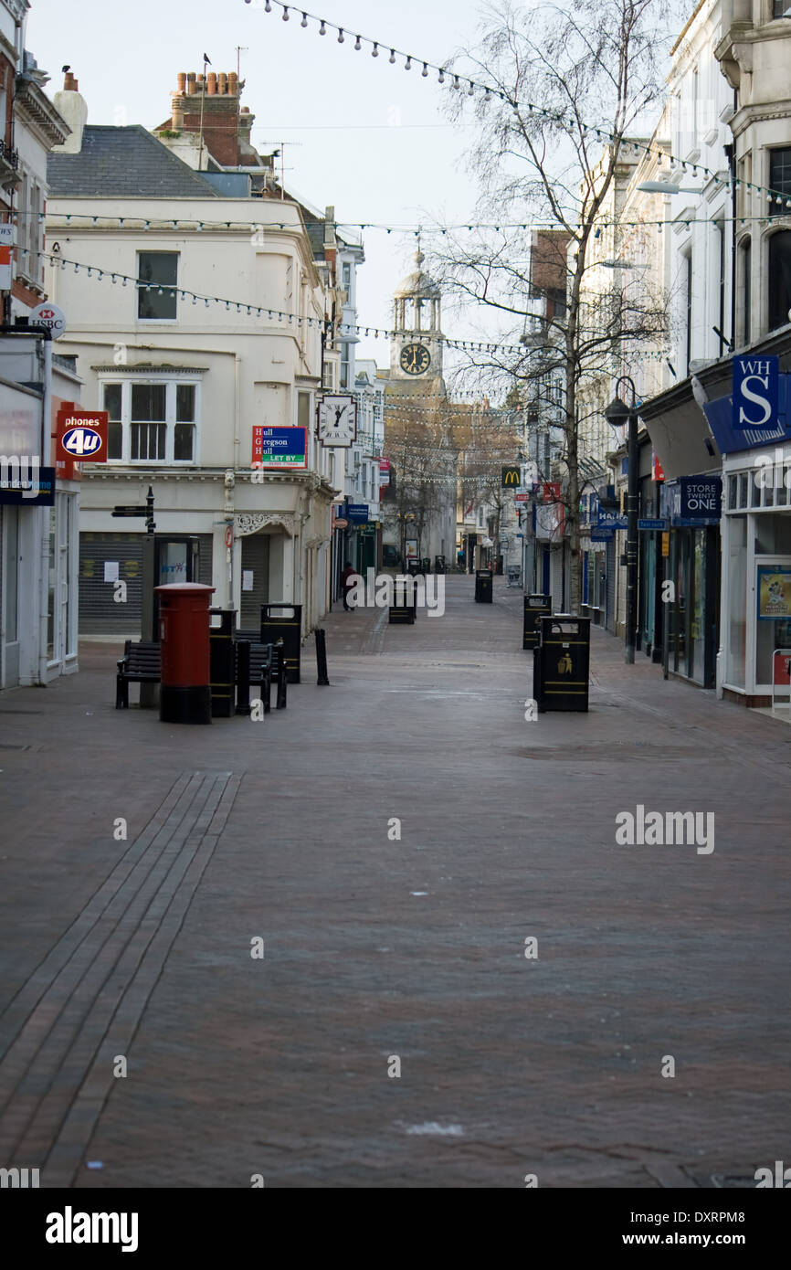 St. Mary street,Weymouth,Dorset Stock Photo - Alamy
