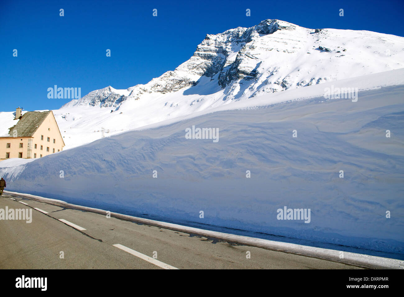 Simplonpass hi-res stock photography and images - Alamy