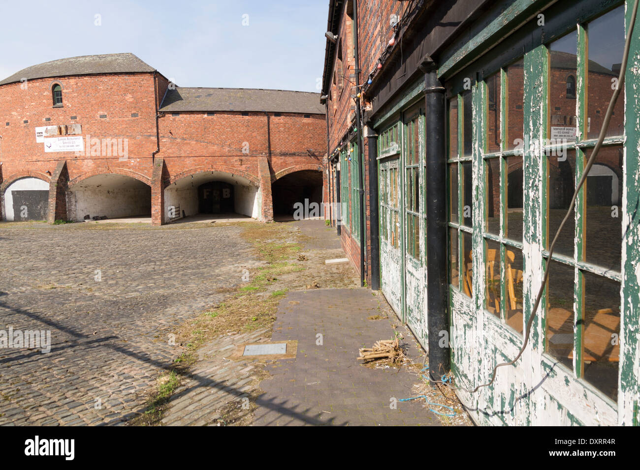 The historic Round House building in Birmingham UK Stock Photo - Alamy