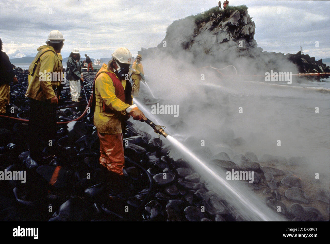 Exxon Valdez Cleanup High Resolution Stock Photography and Images - Alamy
