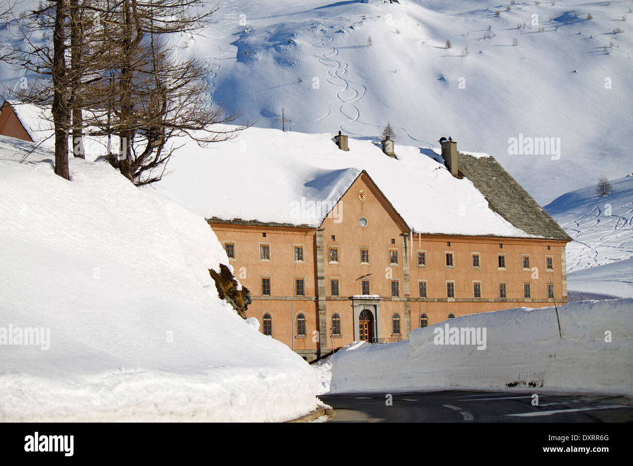 Hospice of the simplon pass hi-res stock photography and images - Alamy