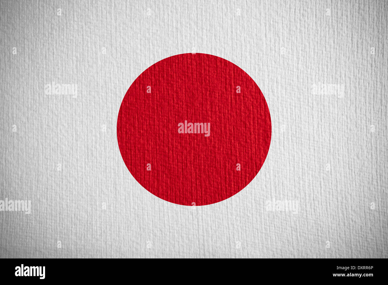 flag of Japan or Japanese banner on paper background Stock Photo - Alamy