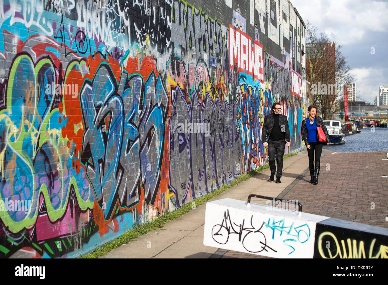 Hackney, E9, London, United Kingdom Stock Photo - Alamy