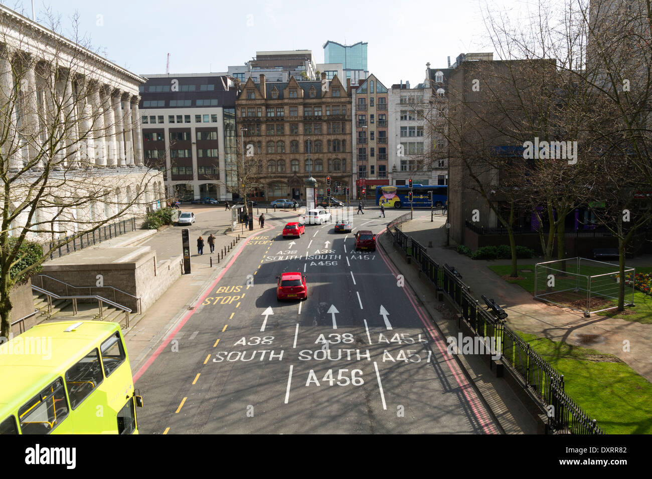 Birmingham ring road uk hi-res stock photography and images - Alamy