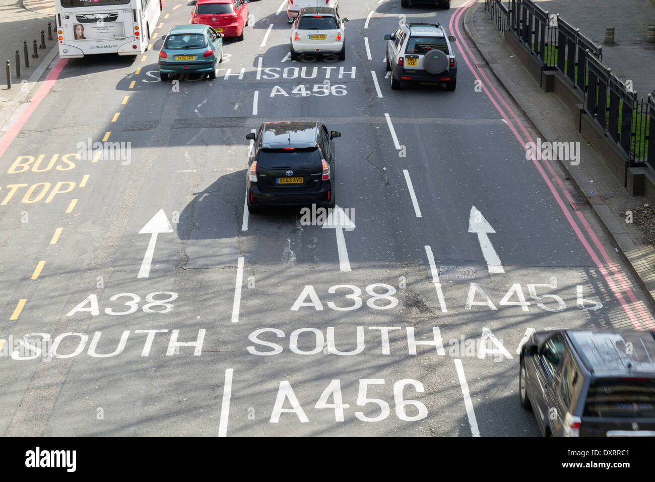 Birmingham ring road hi-res stock photography and images - Alamy