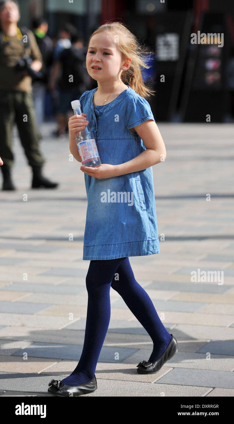 China beijing temperature rise hi-res stock photography and images - Alamy