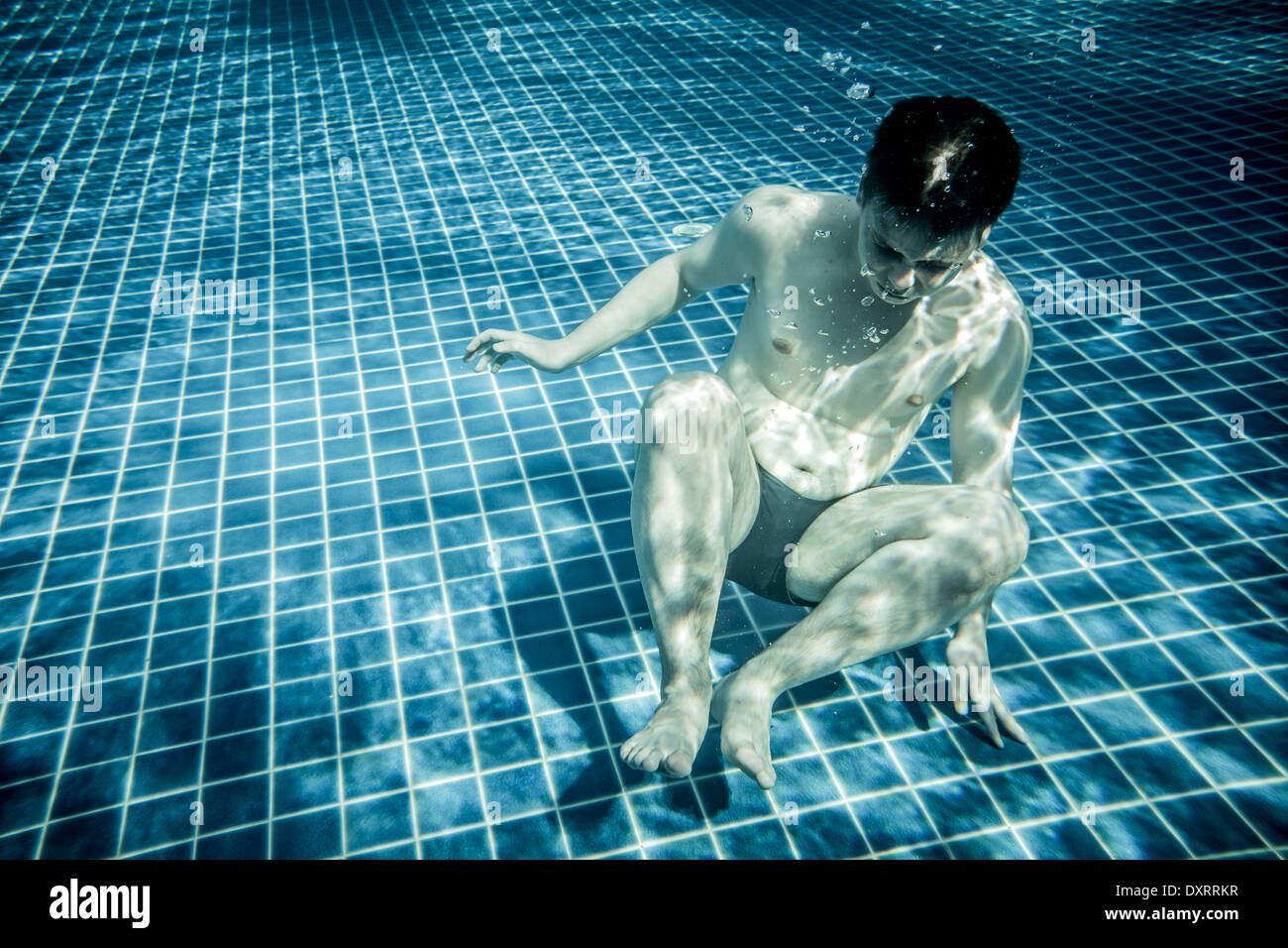 Persons in water hi-res stock photography and images - Alamy