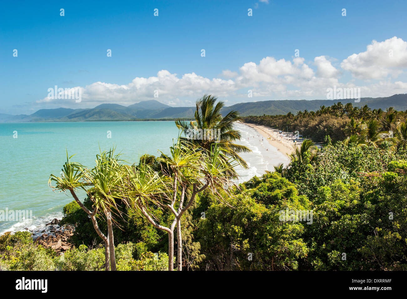 Queensland australia beach hi-res stock photography and images - Alamy