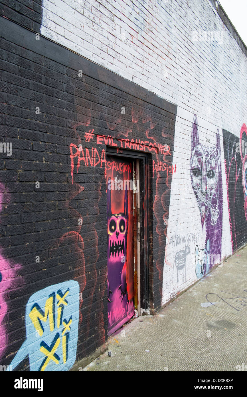 Hackney Wick, E9, London, United Kingdom Stock Photo - Alamy