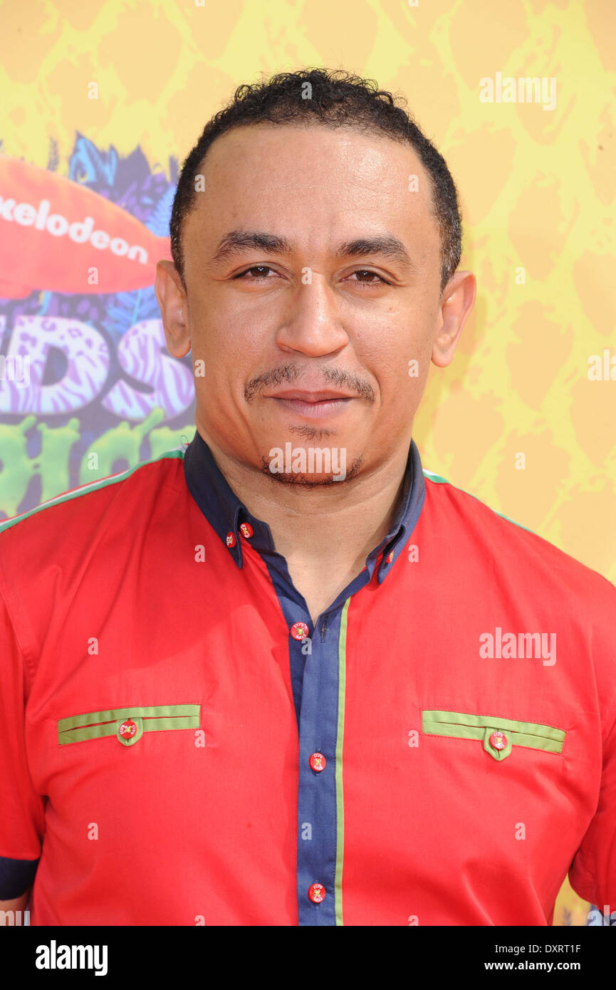 Los Angeles, CA, USA . 29th Mar, 2014. Radio DJ Freeze arrives on the ...