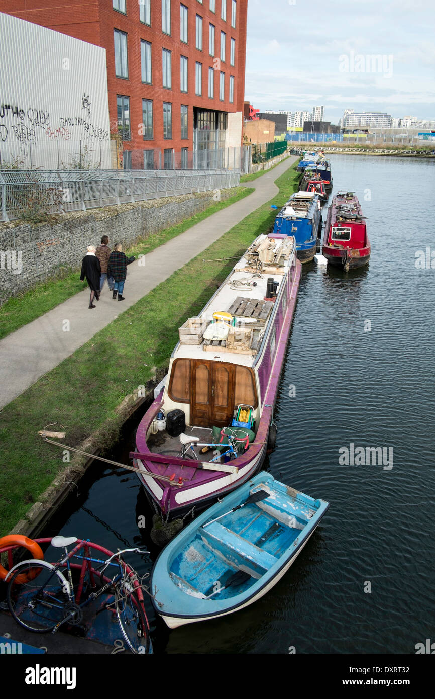 Hackney Wick, E9, London, United Kingdom Stock Photo - Alamy