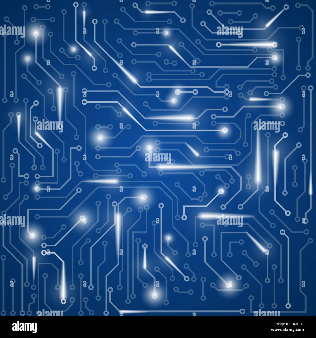 Circuit board vector background Stock Photo - Alamy