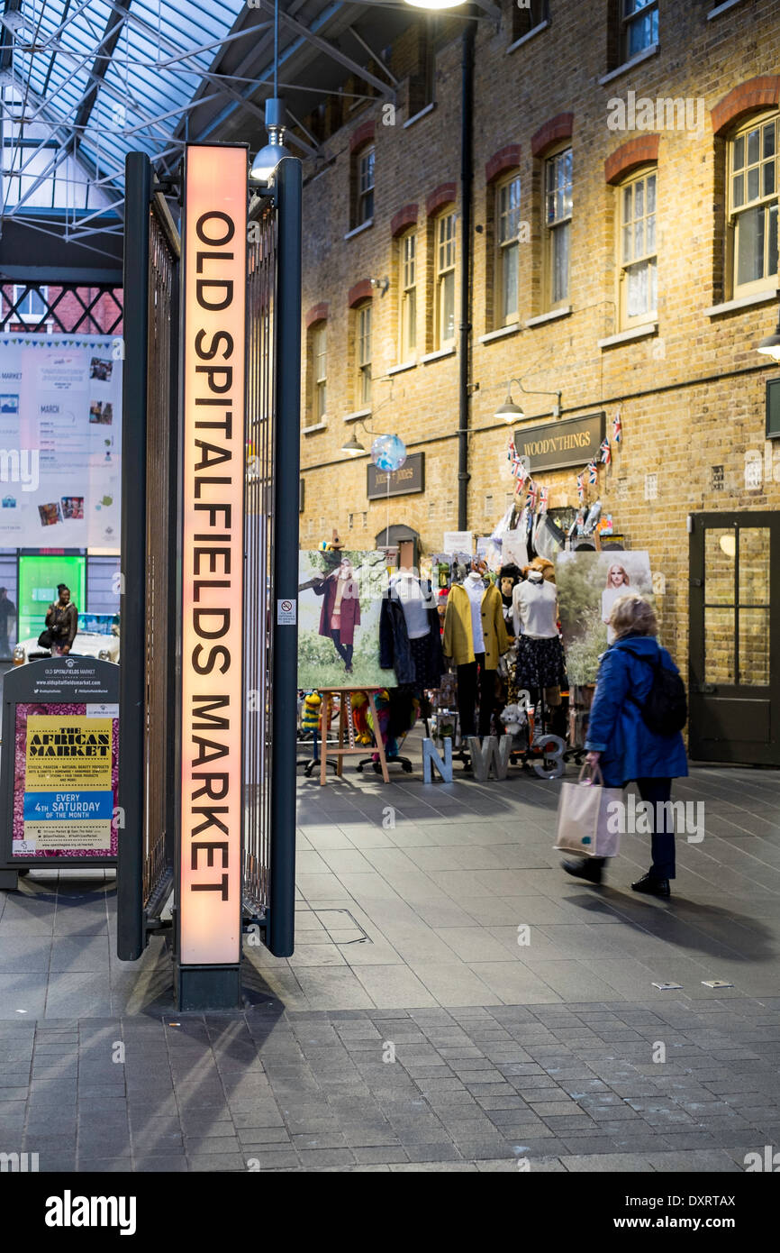 Spitalfields Market, London, United Kingdom Stock Photo - Alamy