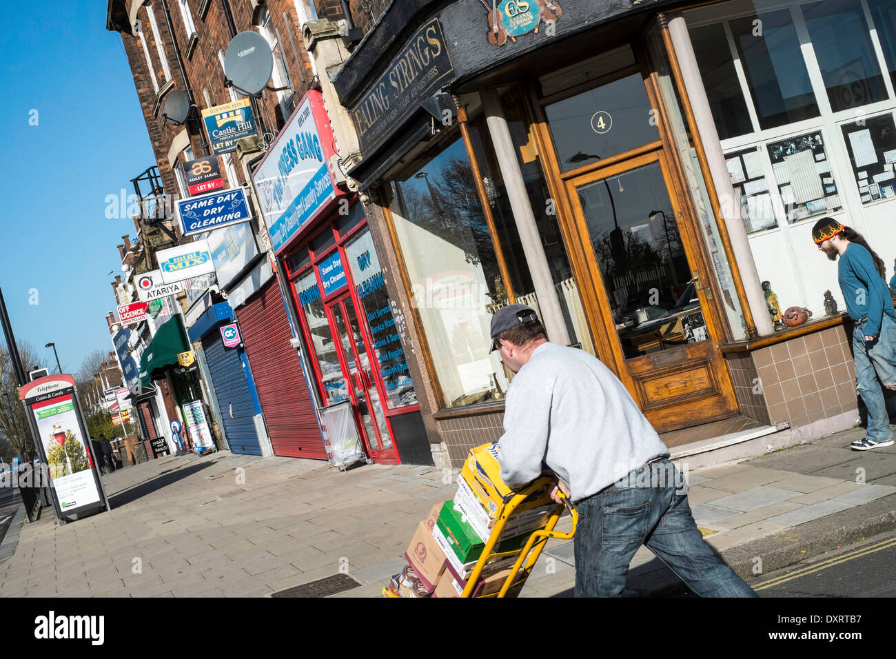 In ealing hi-res stock photography and images - Alamy