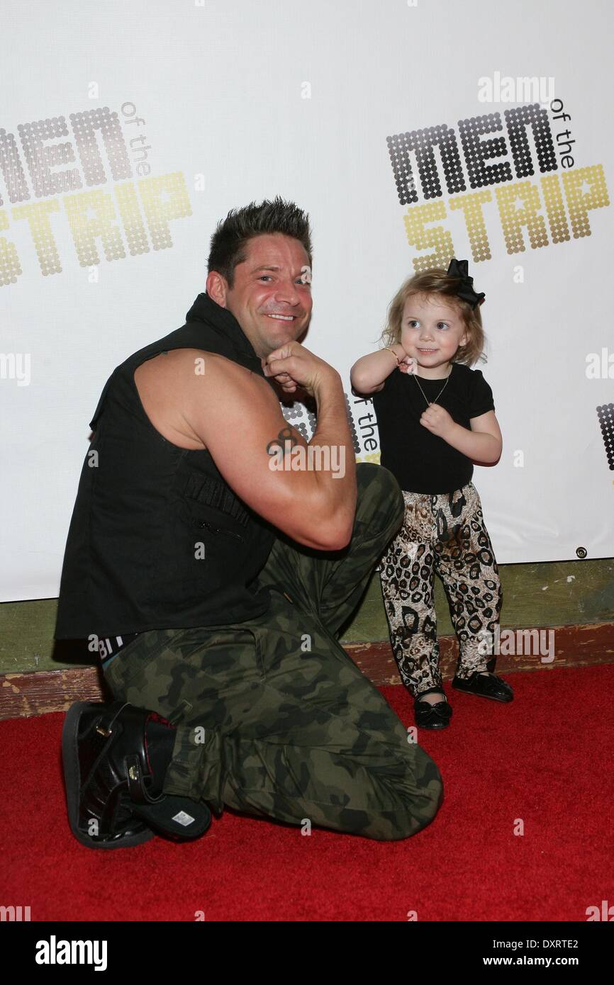 Las Vegas, NV, USA. 29th Mar, 2014. Jeff Timmons, Ariahuna Timmons at ...