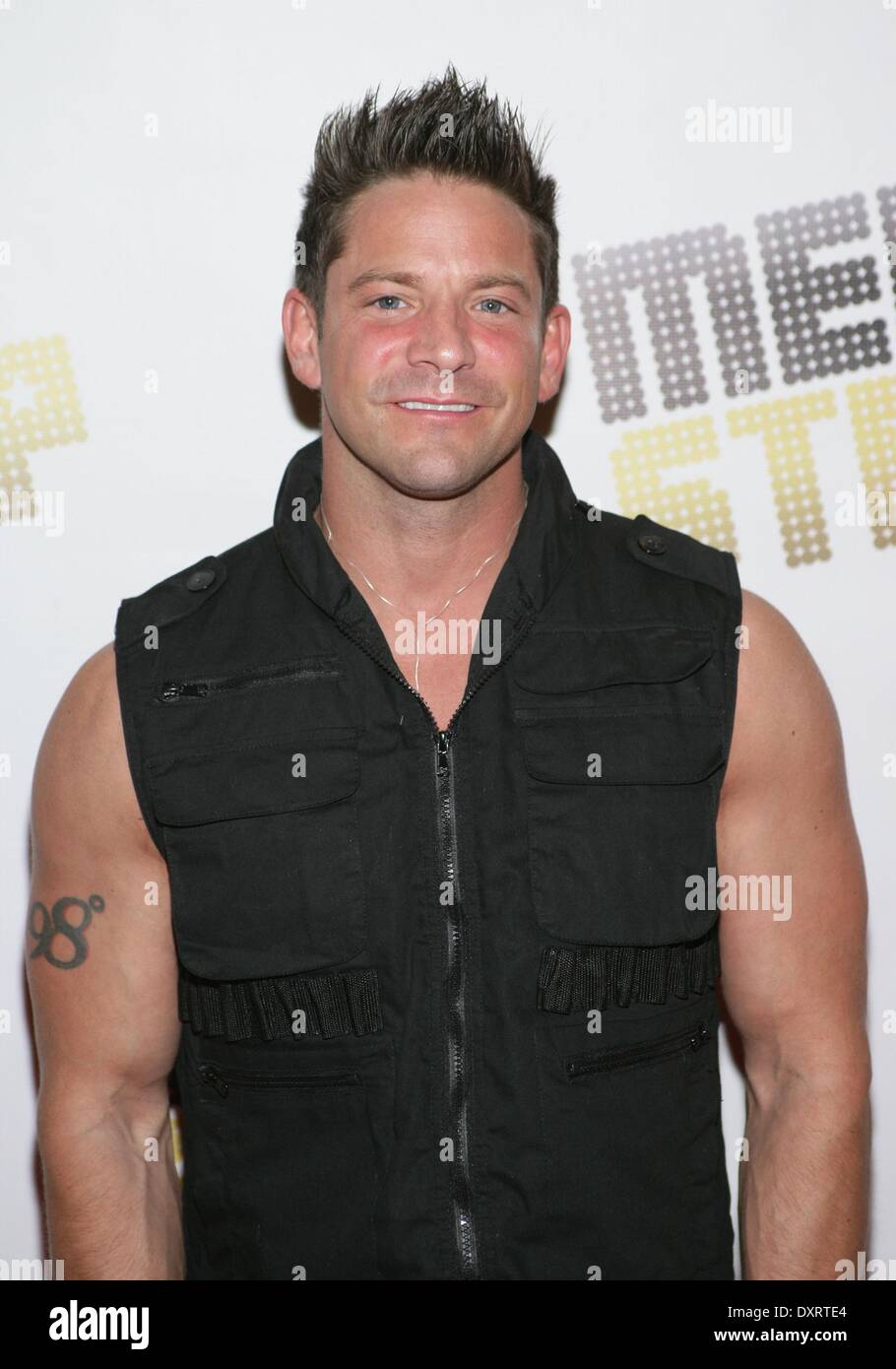 Las Vegas, NV, USA. 29th Mar, 2014. Jeff Timmons at arrivals for MEN OF ...
