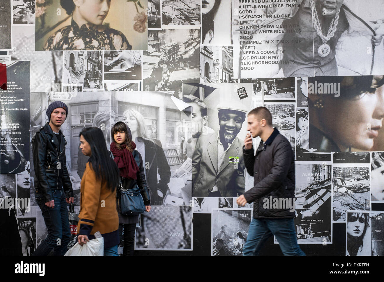 Berwick Street, Soho, London, United Kingdom Stock Photo - Alamy
