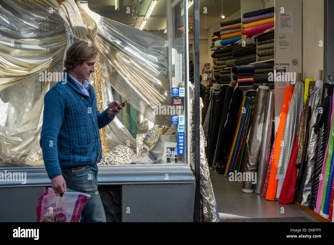 Berwick Street, Soho, London, United Kingdom Stock Photo - Alamy