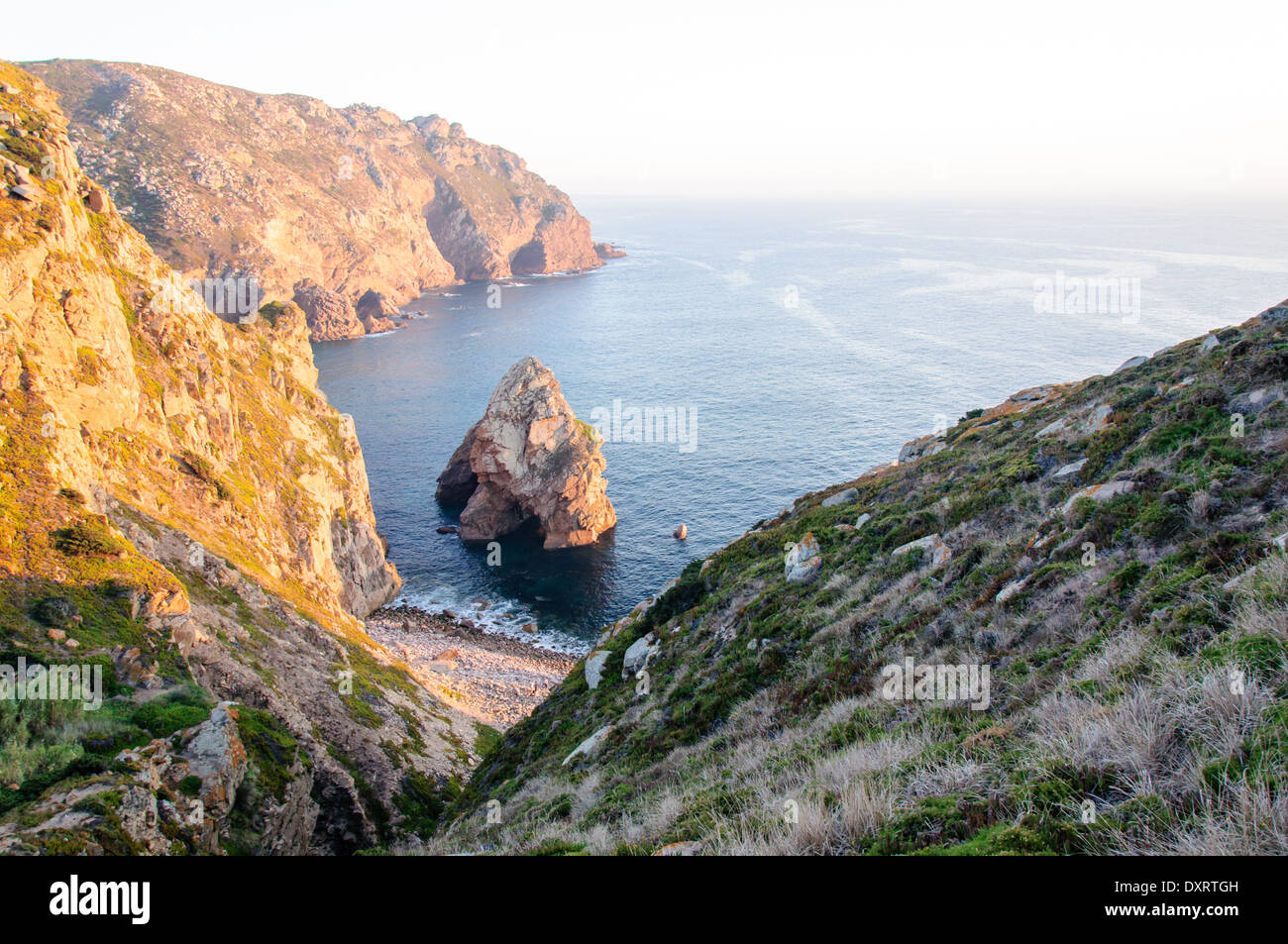 Cabo da Roca (Cape Roca) is a cape which forms the westernmost extent ...