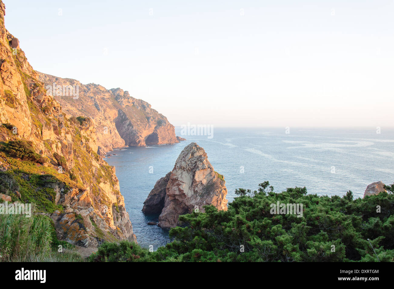 Cabo da Roca (Cape Roca) is a cape which forms the westernmost extent ...