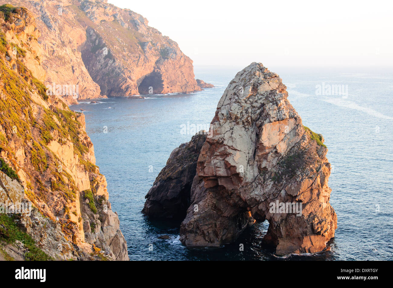 Cabo da Roca (Cape Roca) is a cape which forms the westernmost extent ...