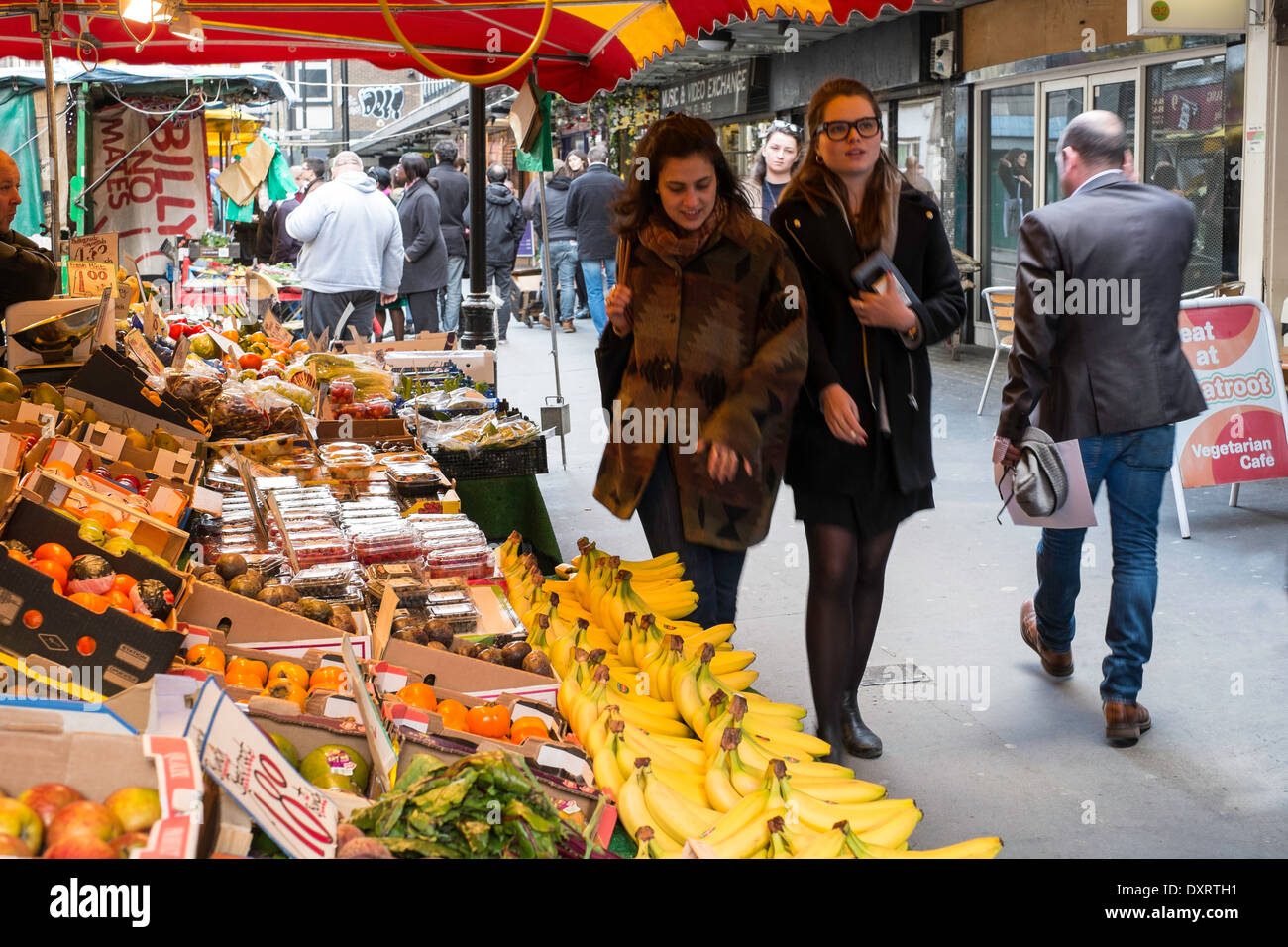 Berwick street market london hi-res stock photography and images - Alamy