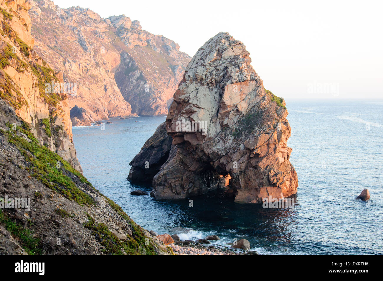 Cabo da Roca (Cape Roca) is a cape which forms the westernmost extent ...