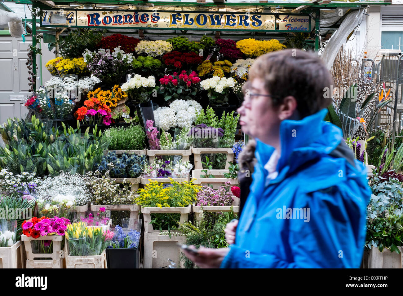 Berwick street market london hi-res stock photography and images - Alamy