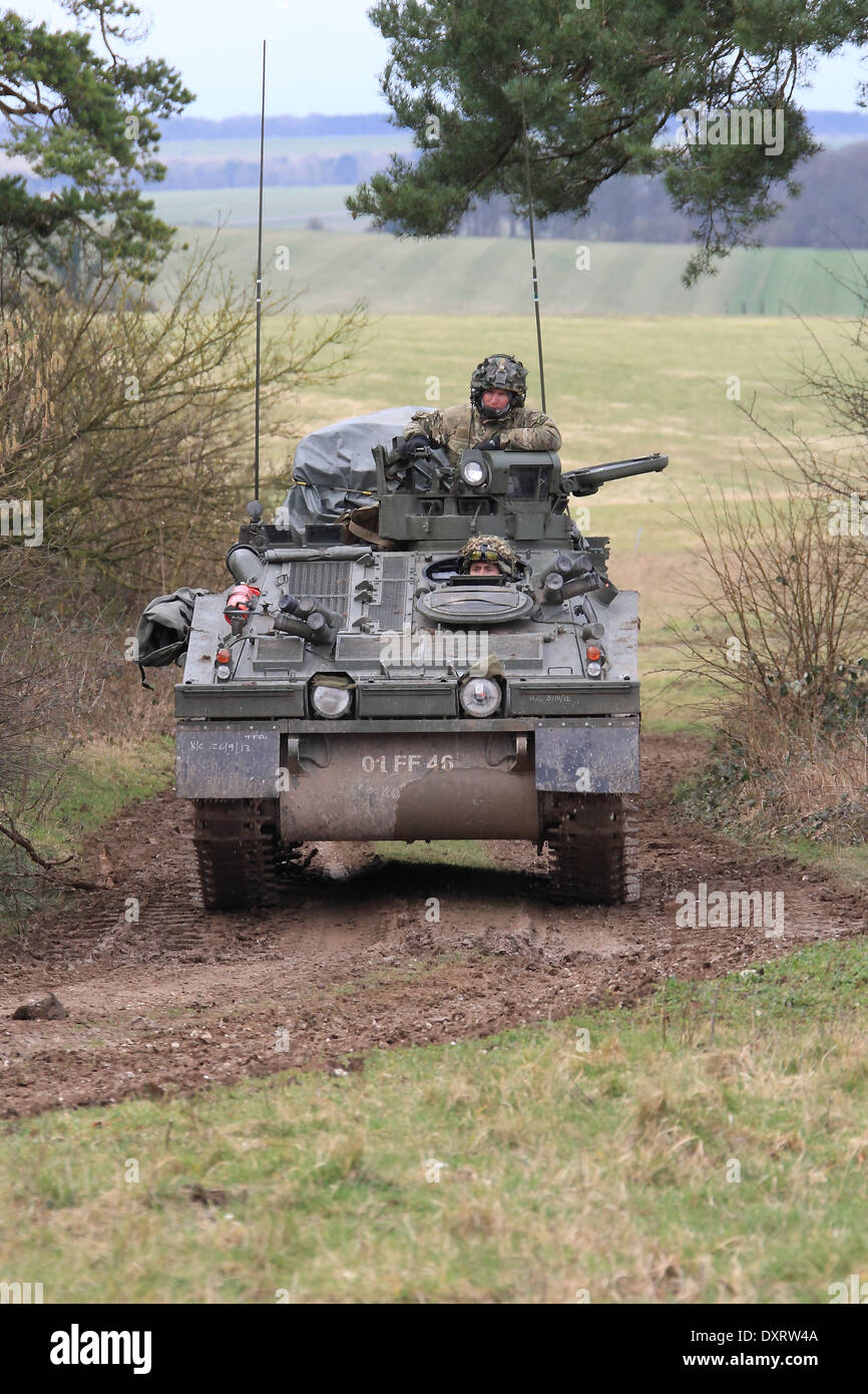 Fv103 spartan hi-res stock photography and images - Alamy