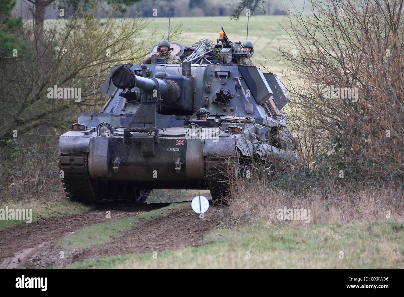 As 90 artillery system for the 1990s hi-res stock photography and ...