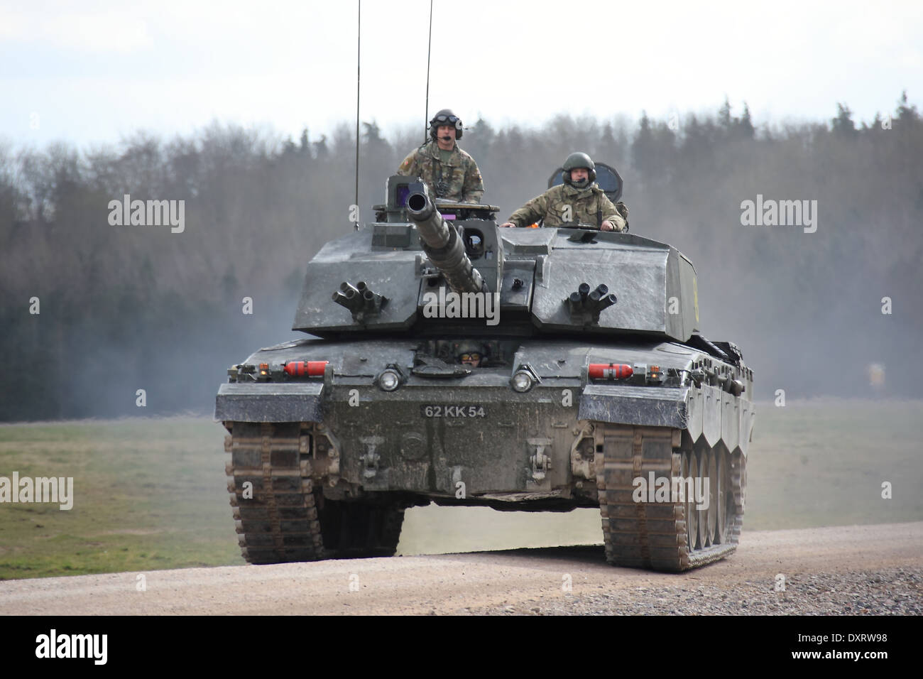 Challenger tank ammunition hi-res stock photography and images - Alamy