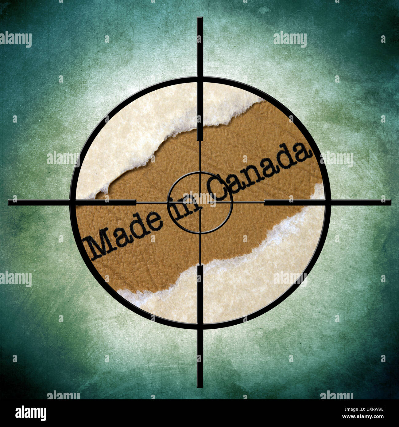 Made in Canada Stock Photo - Alamy