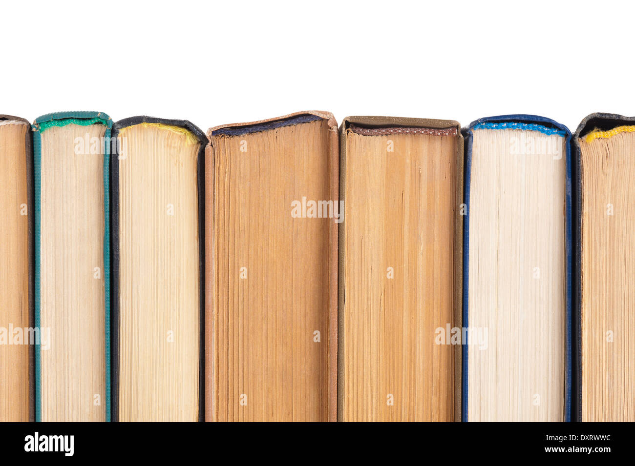 Stack of old books Stock Photo - Alamy