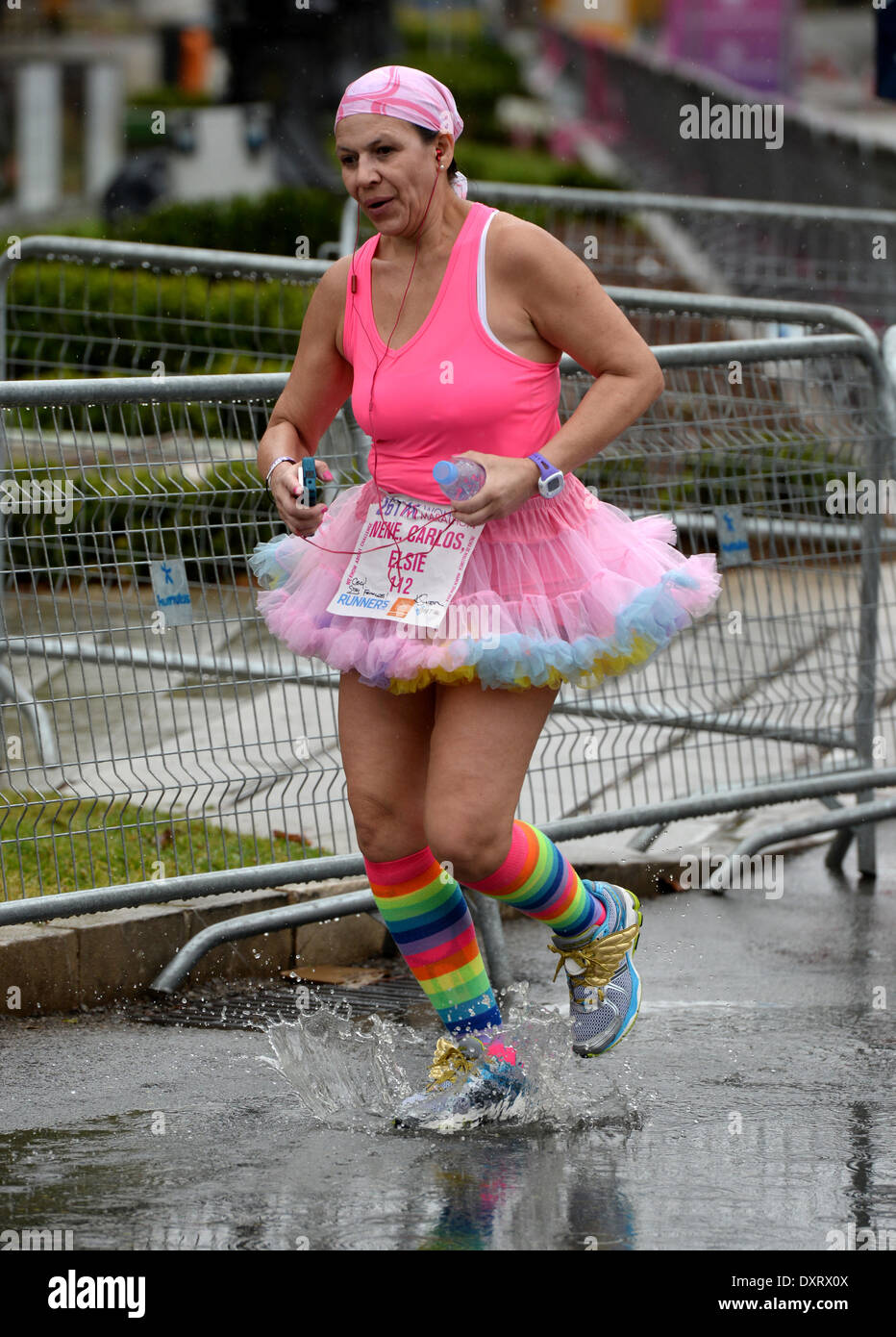 Katherine switzer first marathon hi-res stock photography and images ...