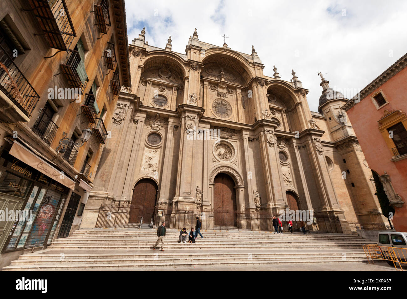 Granada Cathedral Stock Photos & Granada Cathedral Stock Images - Alamy